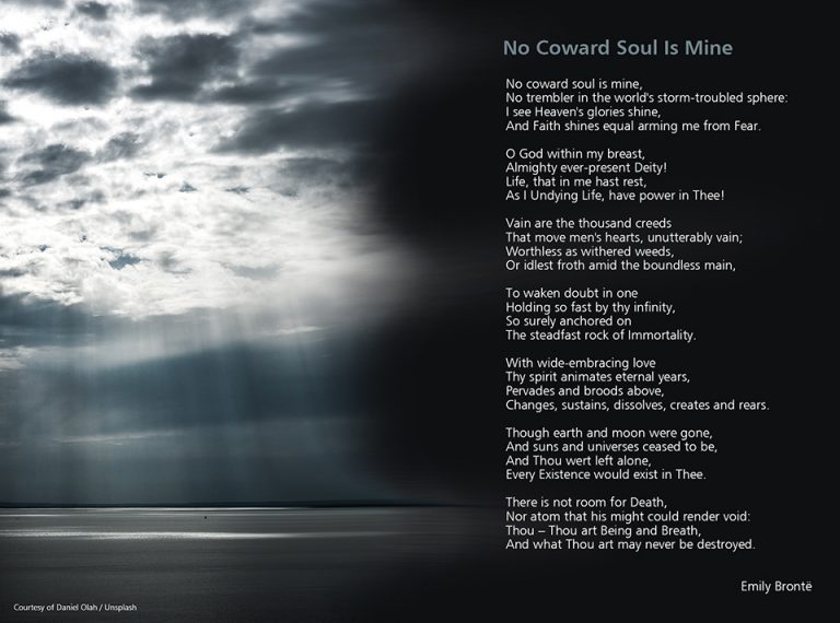 No Coward Soul Is Mine