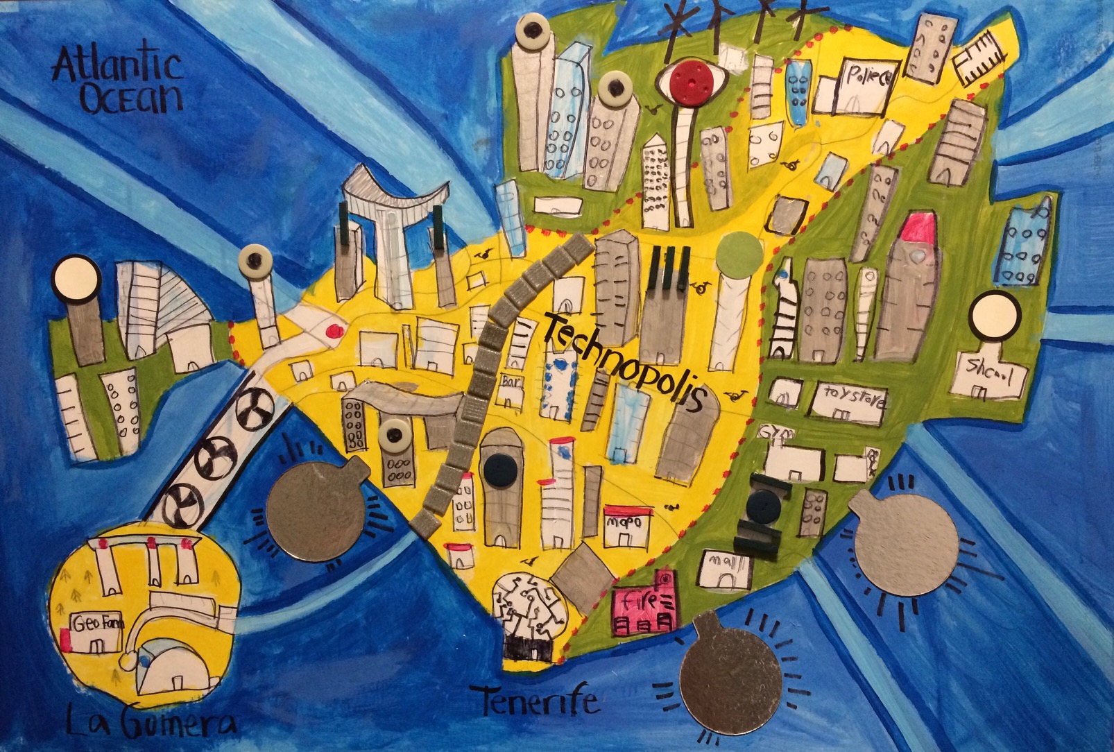 CITY IN THE FUTURE: Technopolis